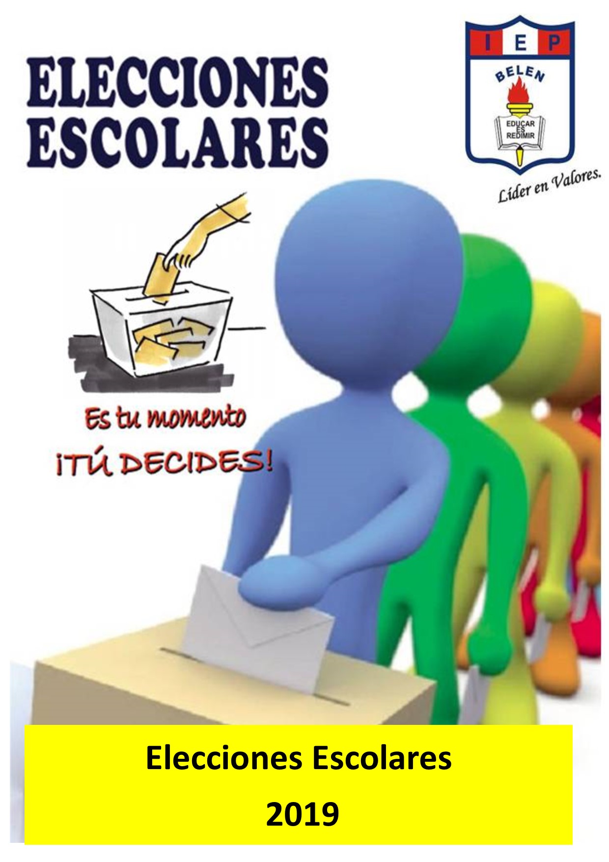 Clipart De Elecciones Escolares
